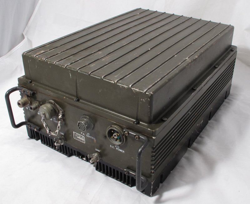 American Milspec, LLC - Harris RF-5034PA-400 400Watt HF Amplifier for ...