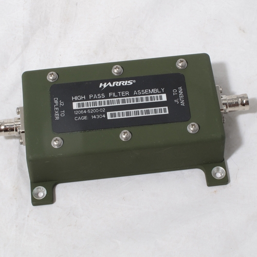 American Milspec, LLC - Harris RF High Pass Filter Assembly Passes ...