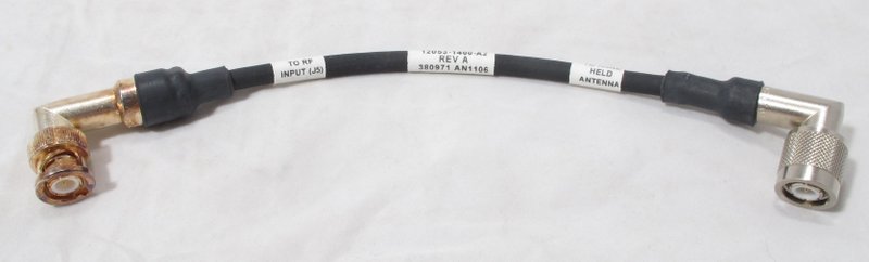 American Milspec, LLC - Harris RF Cable (BNC) male to (TNC) male for RF ...