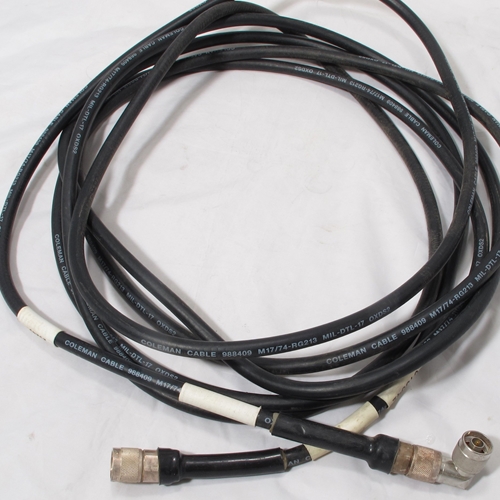 American Milspec, LLC - Harris RF Cable 20' for PA to RF-382 coupler ...