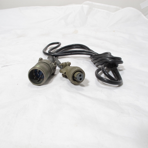 American Milspec, LLC - Military Radio Adapter Cable 5 pins to 2 pins