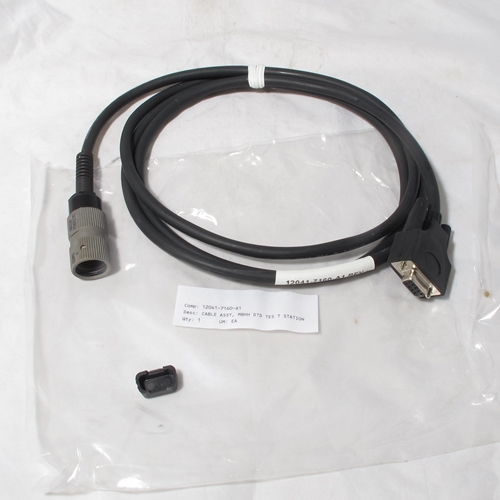 American Milspec, LLC - Harris MBHH DTD Test Station Cable 12041-7160 ...