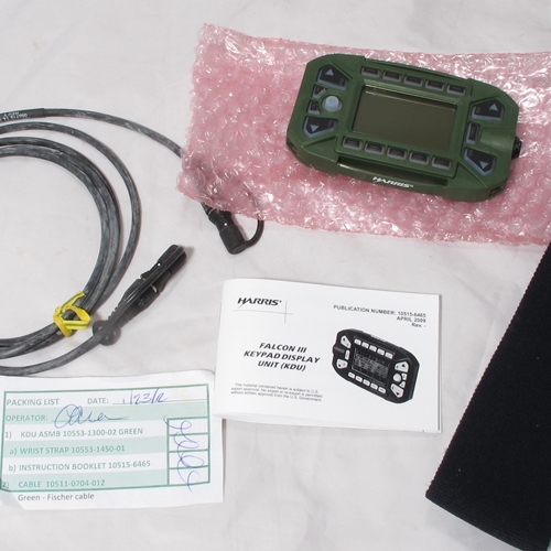 American Milspec, LLC - Harrs Falcon III Keypad Display Unit KDU 10553 ...