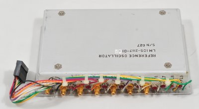 American Milspec, LLC - Microdyne Reference Oscillator LM105-287-01 for ...