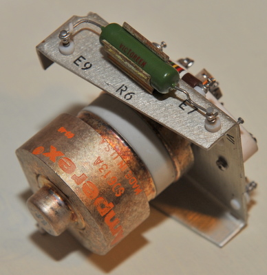 American Milspec, LLC - RF power tube and socket Amperex SD613A