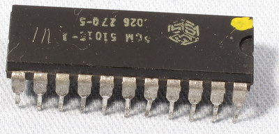 American Milspec, LLC - Racal RA6790/GM SRAM memory chip SCM 5101E-1 1K