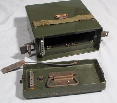 American Milspec, LLC - CY-7399/PPS-6 Battery Box NOS made for personal ...