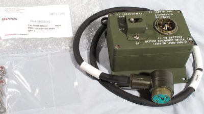 American Milspec, LLC - Harris DC Power switch assy new 11080-3980-01 ...