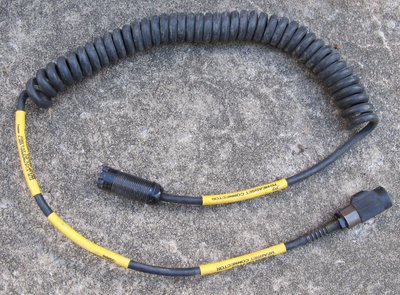 American Milspec, LLC - Headset bailout audio cable CX-13479/VRC 8 ft ...