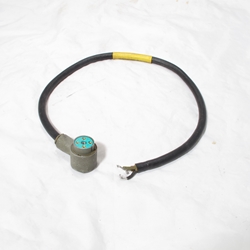 American Milspec, LLC - CX-4721 VRC 2 ft 6 in Power Cable one end bare